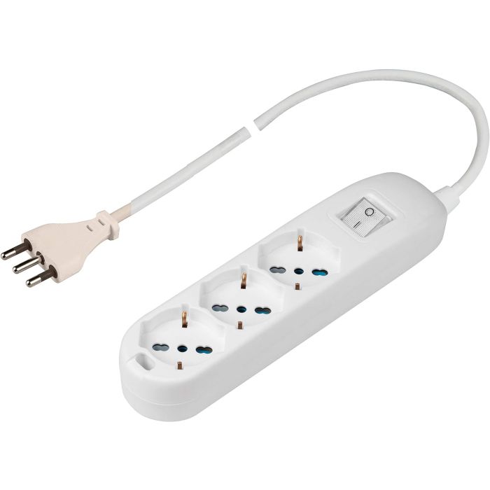 Electrical Extension Board with 3 sockets | Homepoint.pk