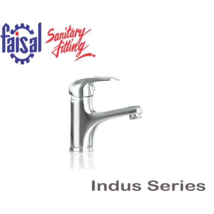 Faisal Indus Series - Single Lever Basin Mixer