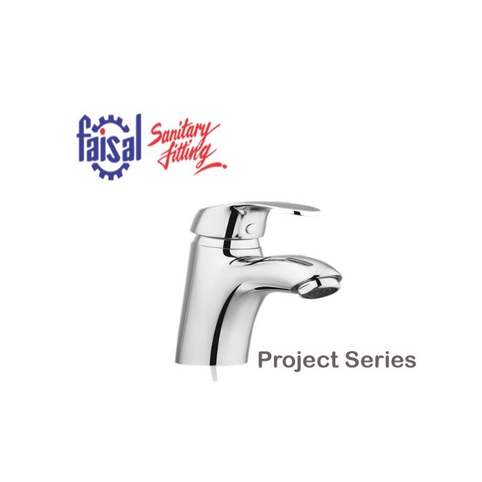 Faisal Sanitary Project Series Single Lever Basin Mixer