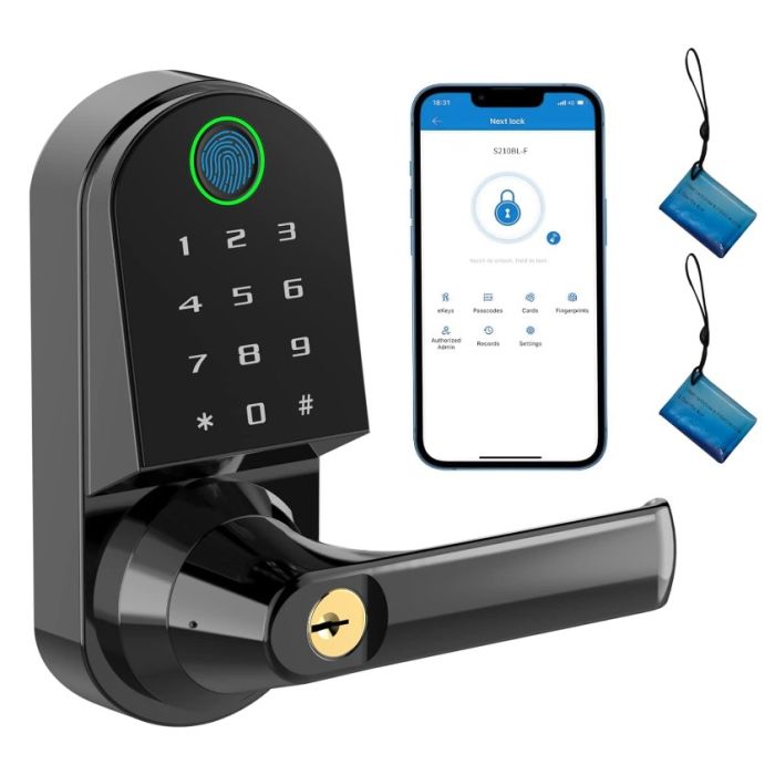 Smart Digital Door lock with Remote control