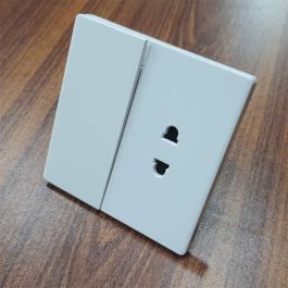 Smart and Trust A1 Series - 1 Switch + 1 Socket | Homepoint.pk