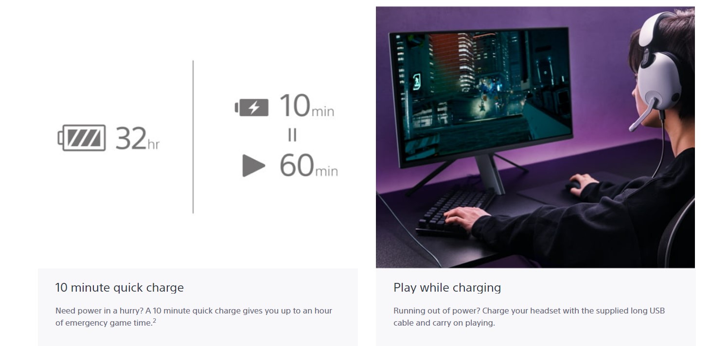 Buy Sony-INZONE H9 Wireless Gaming Headset Price in Pakistan | Homepoint.pk